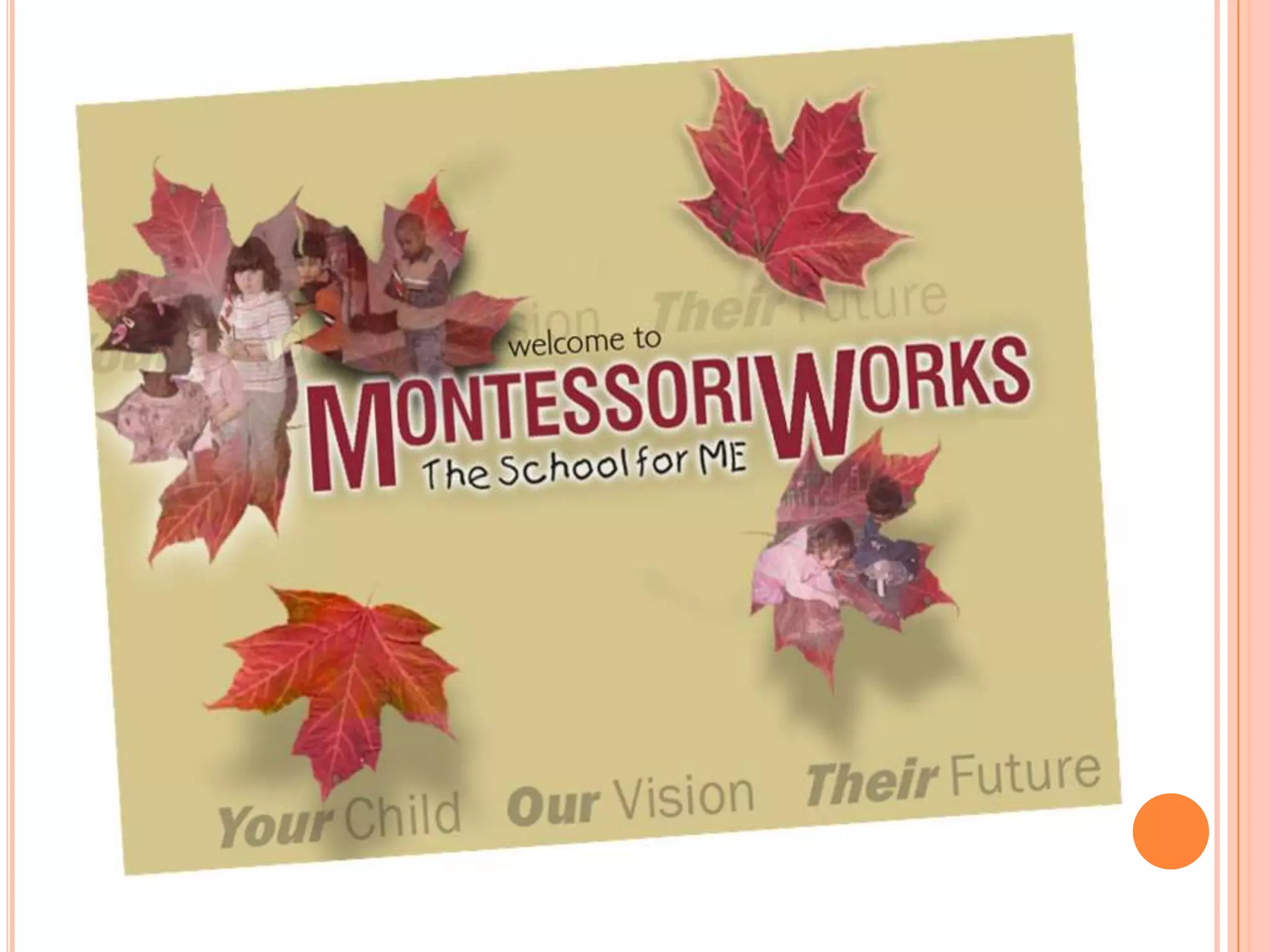 Presentation montessori | PPT