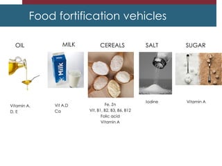 Large Scale Food Fortification | PPT
