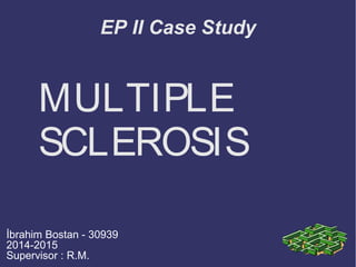 MS - case study | PPT