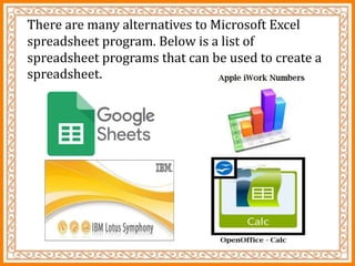 Presentation-Ms Excel.pptx