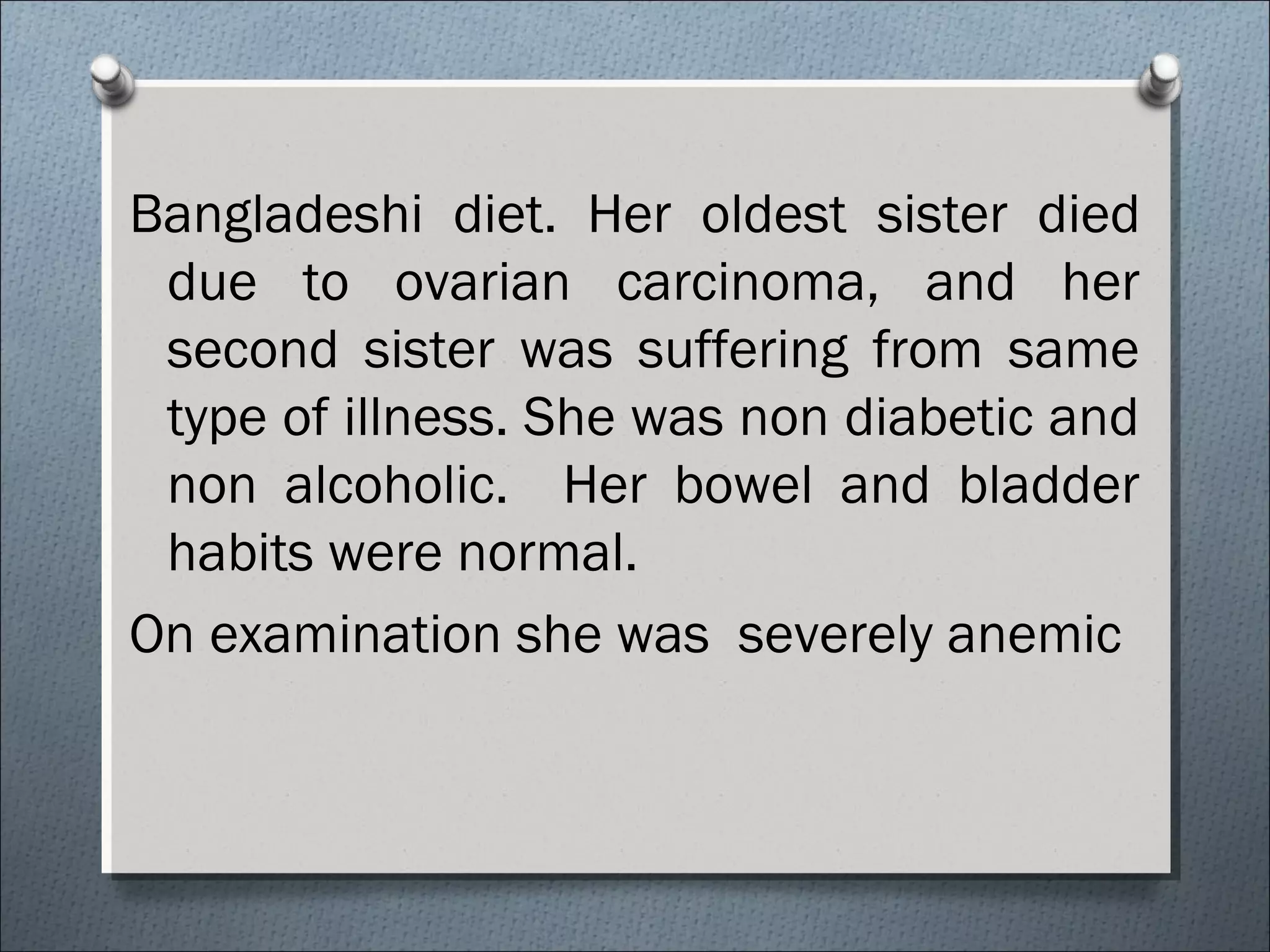 Case presentation: Chronic pancreatitis | PPT