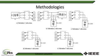 Wide Area Fault Location for Power Transmission Network using Reactance Based Method | PPTX