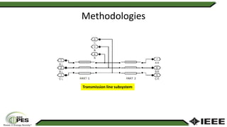 Wide Area Fault Location for Power Transmission Network using Reactance Based Method | PPTX