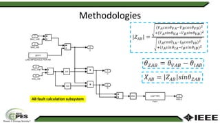Wide Area Fault Location for Power Transmission Network using Reactance Based Method | PPTX