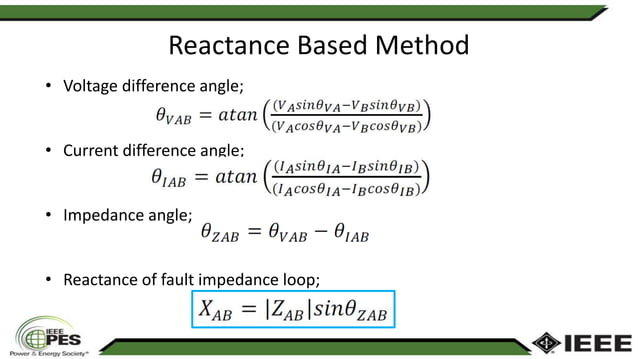 Wide Area Fault Location For Power Transmission Network Using Reactance Based Method Ppt