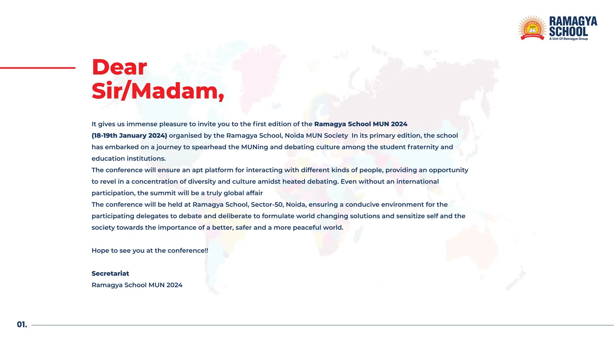 Presentation - MUN Delegate Invite - Dec 2023.pdf