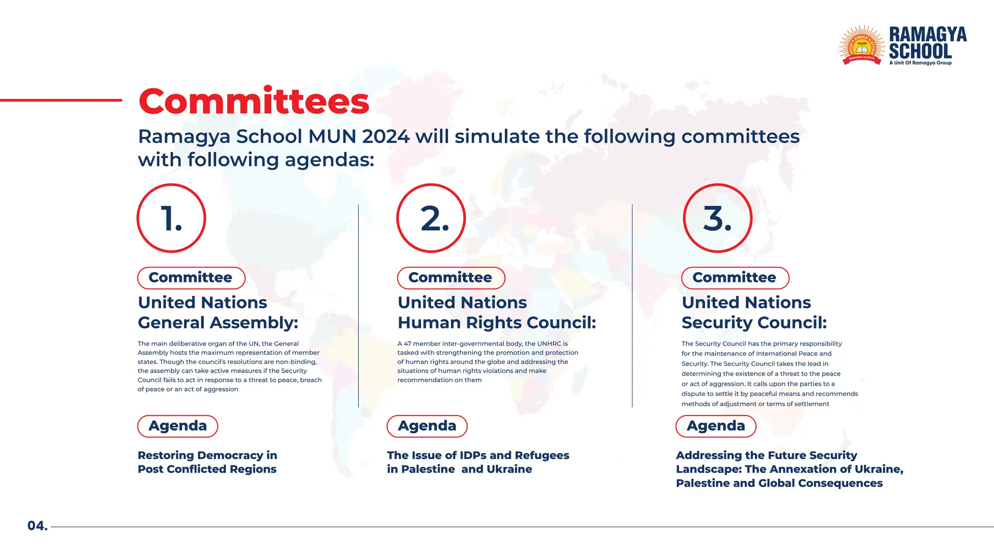 Presentation - MUN Delegate Invite - Dec 2023.pdf