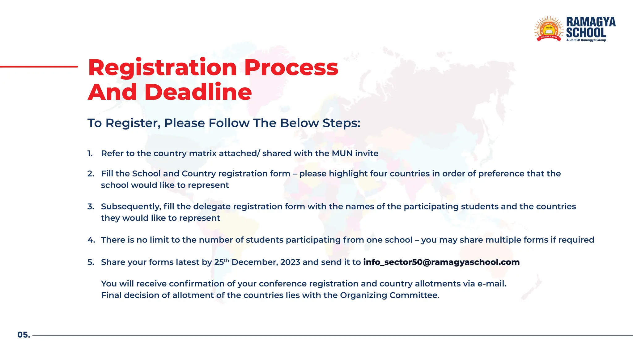 Presentation - MUN Delegate Invite - Dec 2023.pdf