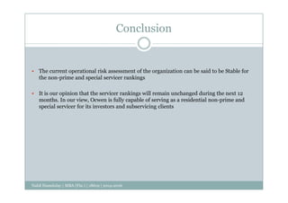 Operational Risk Management | PDF