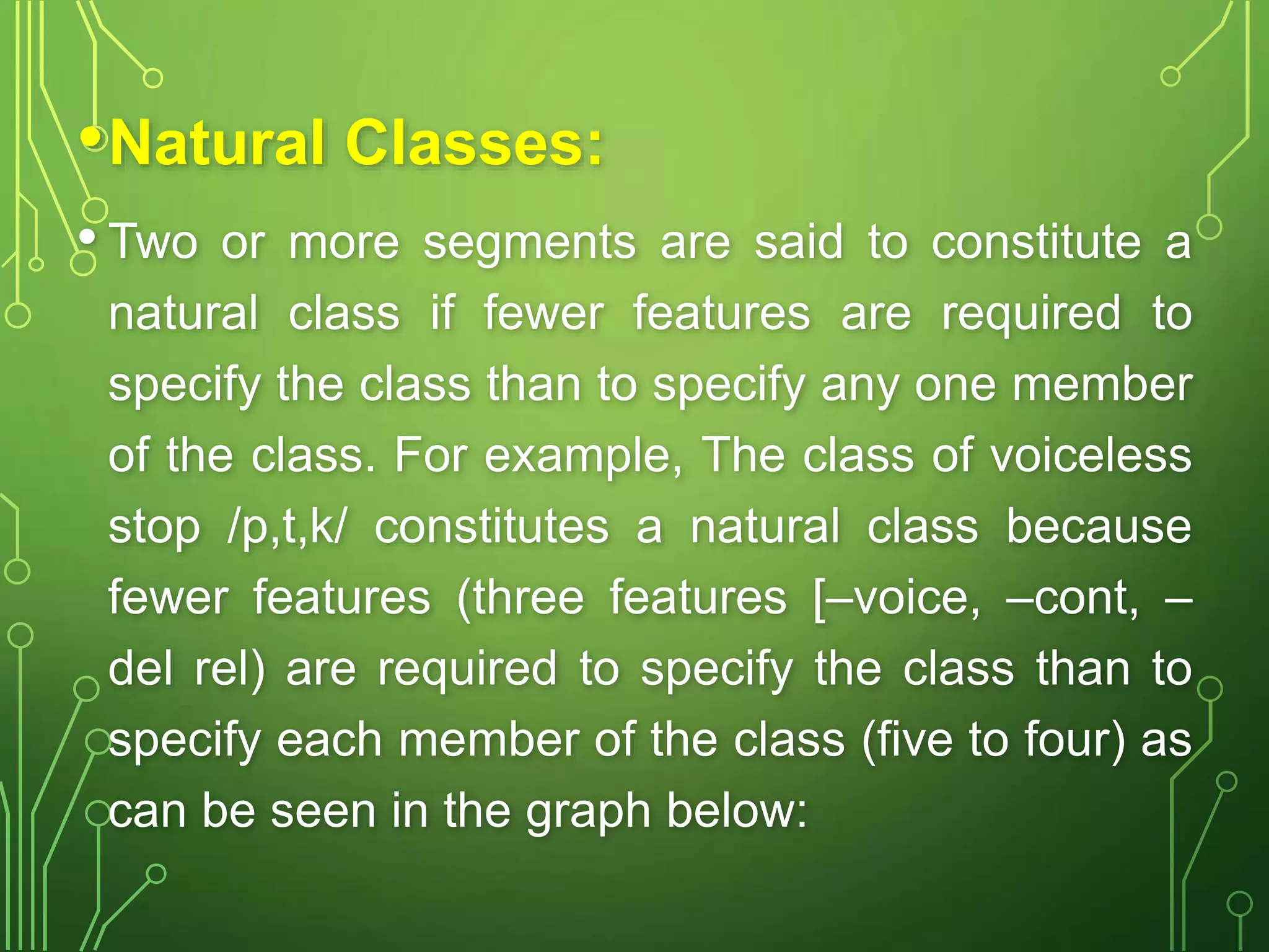 Presentation natural-classes-and-naturalness-2-3 | PPTX