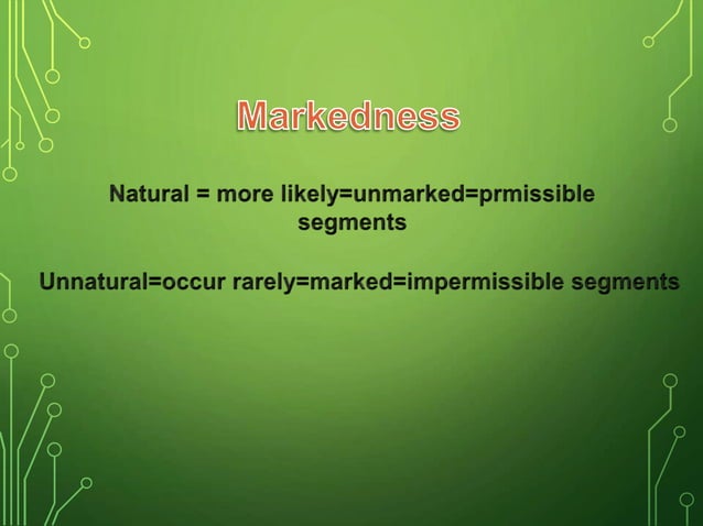 Presentation natural-classes-and-naturalness-2-3 | PPT