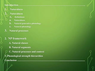Presentation natural-classes-and-naturalness-2-3 | PPTX