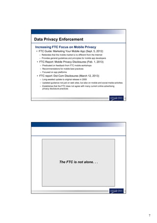 Presentation ncsl - mobile privacy enforcement 130502 (as presented ...