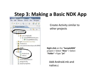 NDK Programming in Android | PDF | Operating Systems | Computer Software and Applications