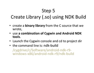 NDK Programming in Android | PDF | Operating Systems | Computer Software and Applications
