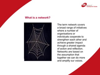 Using Health Networks Effectively | PPT