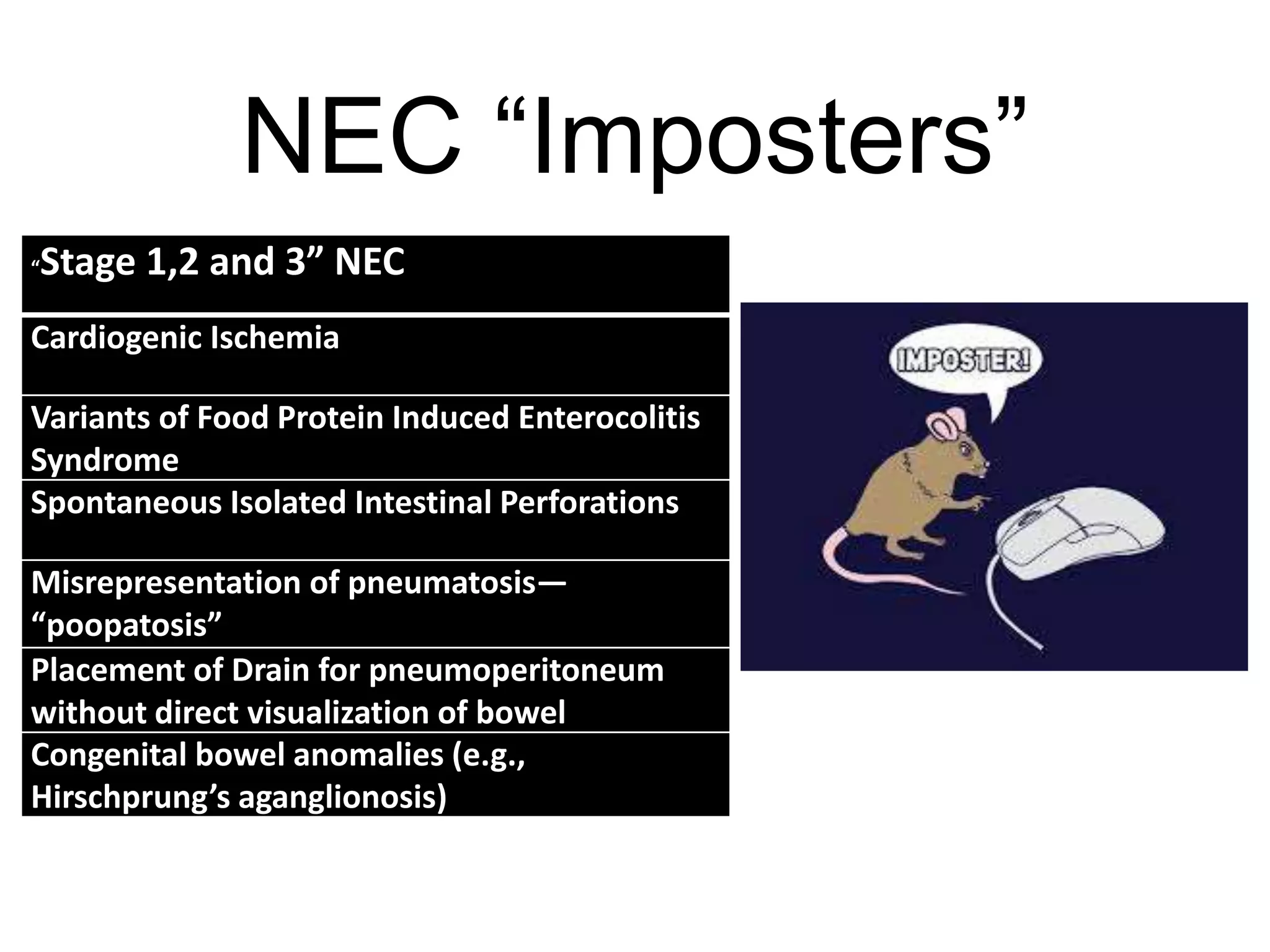 Necrotizing Enterocolitis: Why Such Enigma? | PPT