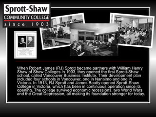 Sprott-Shaw Community College (Canada) | PPT