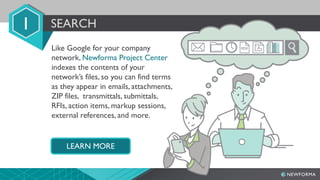 Newforma Project Center Top 10: Most Popular Features | PPT
