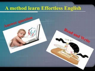 A new method learn english | PPTX