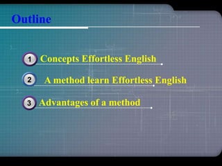 A new method learn english | PPTX