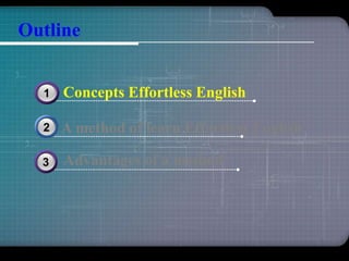 A new method learn english | PPTX