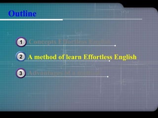 A new method learn english | PPTX