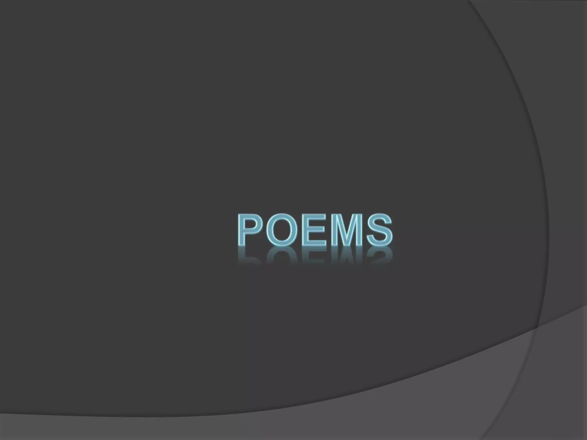 Jose Garcia Villa ( The Bashful one, First, A poem must be magical and ...