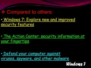 windows 7 | PPT
