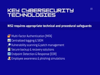 NIS2 Compliance for MSPs: Roadmap, Benefits & Cybersecurity Trends (2025 Guide) | PDF