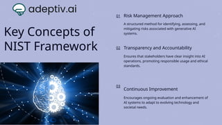 Implementing the NIST Generative AI Framework for Responsible AI | PPTX