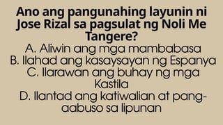 Presentation - Noli Me Tangere Historical Background.pptx