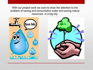 Presentation no water - no life | PDF