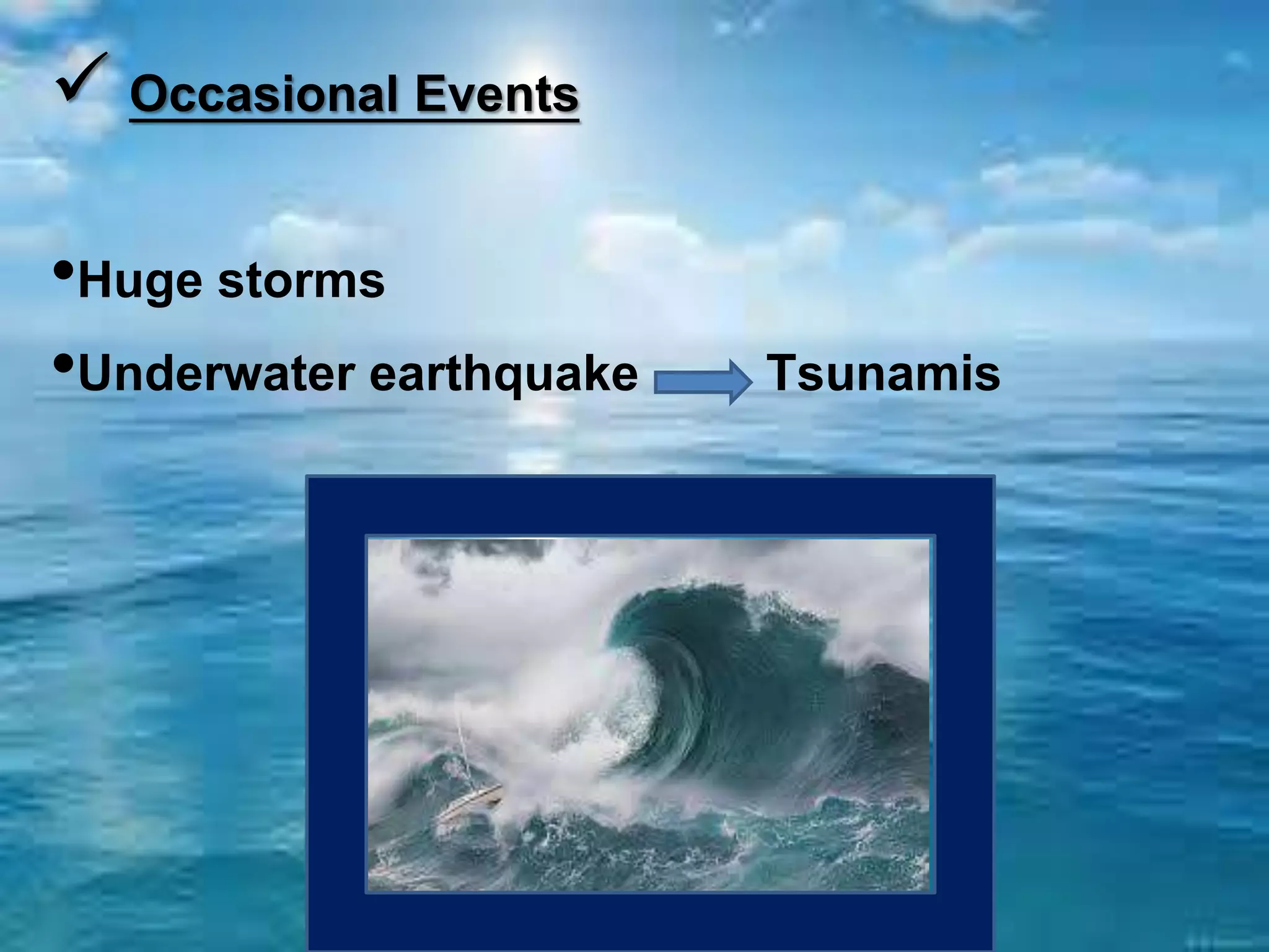 Presentation oceanography | PPT