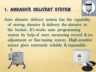Presentation of-abrasive-jet-machining | PPTX