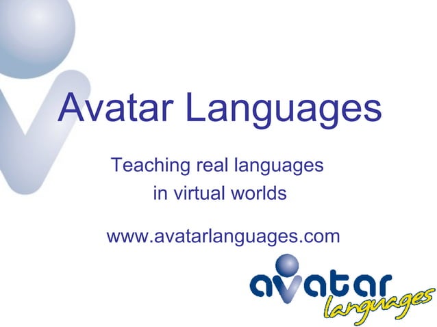 Presentation of Avatar Languages | PPT
