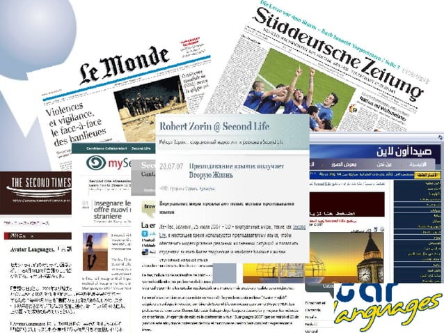 Presentation of Avatar Languages | PPT