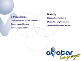 Presentation of Avatar Languages | PPT