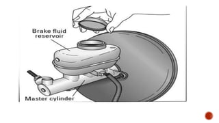 presentation-of-brake-system.pptx | Auto Parts | Automotive