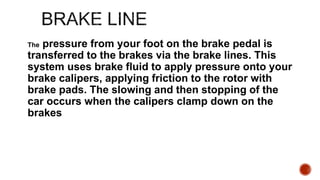 presentation-of-brake-system.pptx | Auto Parts | Automotive