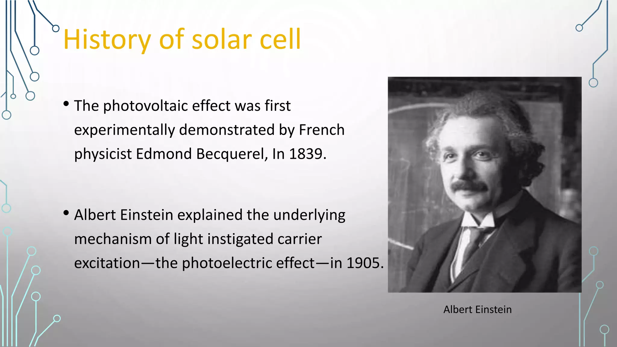 Presentation on Solar Cells | PPTX