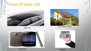 Presentation on Solar Cells | PPTX