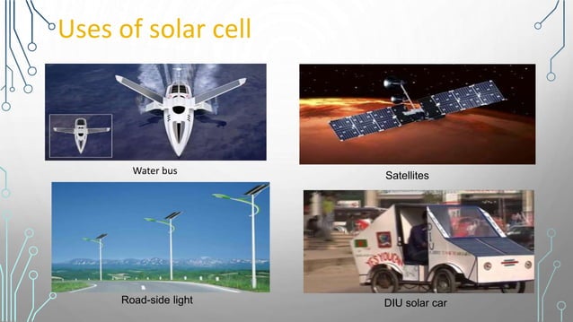 Presentation on Solar Cells | PPTX
