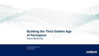Building the Third Golden Age of Aerospace | PPT