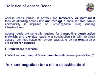 Presentation-of-WGP-8714-Access-Roads (Incluye Checklist) - Good.pdf