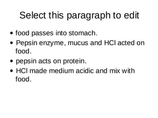 Digestion | PDF