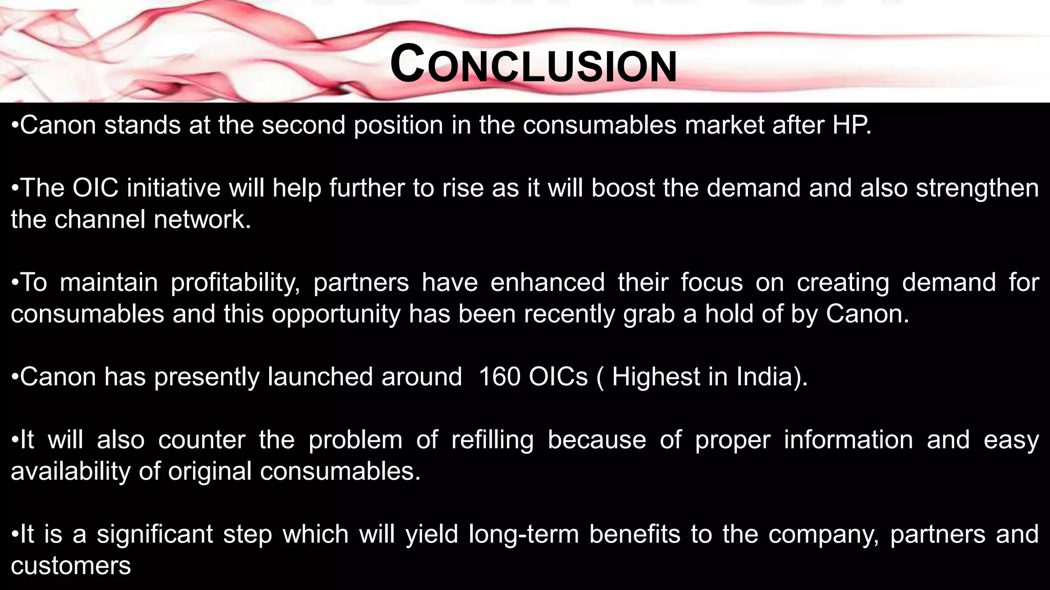 ORIGINAL INK CENTRE (CANON) | PPTX