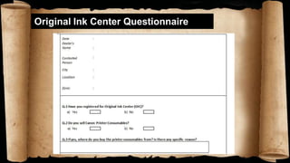 ORIGINAL INK CENTRE (CANON) | PPTX