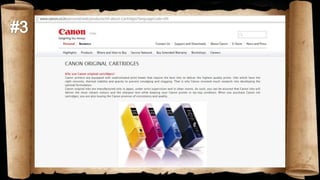 ORIGINAL INK CENTRE (CANON) | PPTX