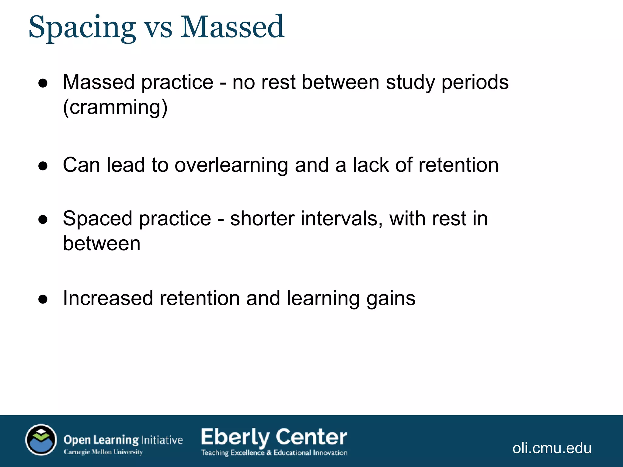 Teaching Evidence Based Management in an evidence-based way | PPT